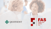 Quotient's Strategic Partnership with FAS Diagnostic Group in Southeast ...