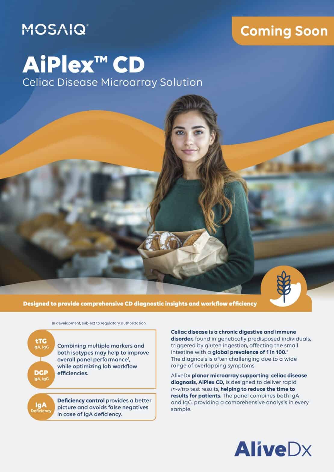Association for Diagnostics & Laboratory Medicine (ADLM) - AliveDx
