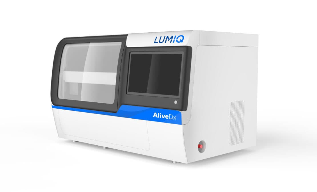 LumiQ™ All-in-One Immunofluorescence Platform | AliveDx