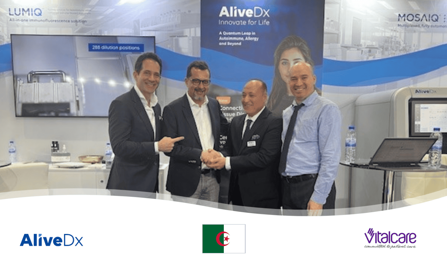 Quotient Evolves into AliveDx: Pioneers in Faster Diagnoses