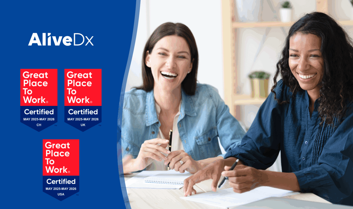 AliveDx: Healthcare Diagnostic Solutions LumiQ® MosaiQ® ALBA
