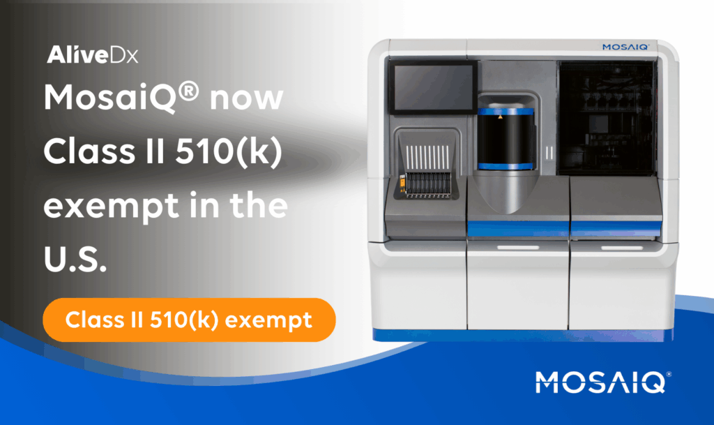 In-Vitro Diagnostic Solutions | MosaiQ, LumiQ & Alba | AliveDx