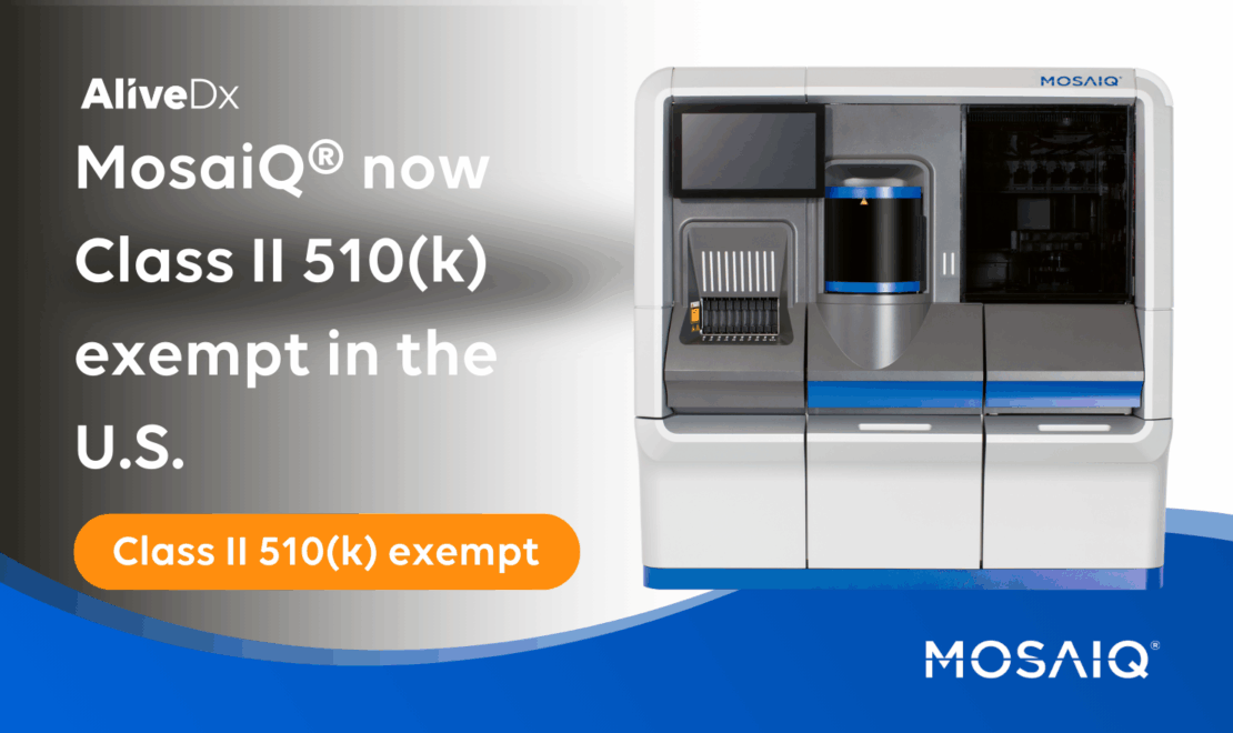 In-Vitro Diagnostic Solutions | MosaiQ, LumiQ & Alba | AliveDx