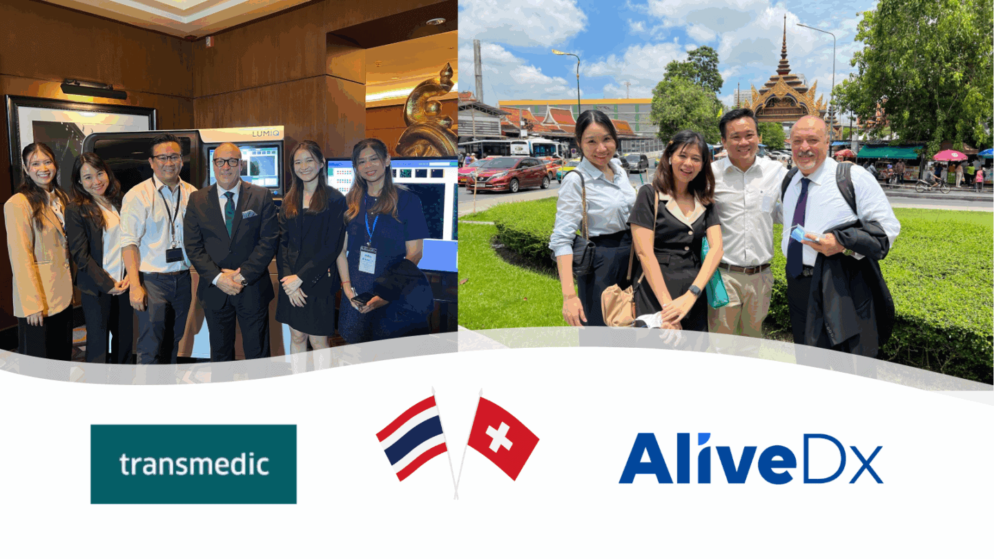 News | Distribution Agreement | Transmedic | AliveDx