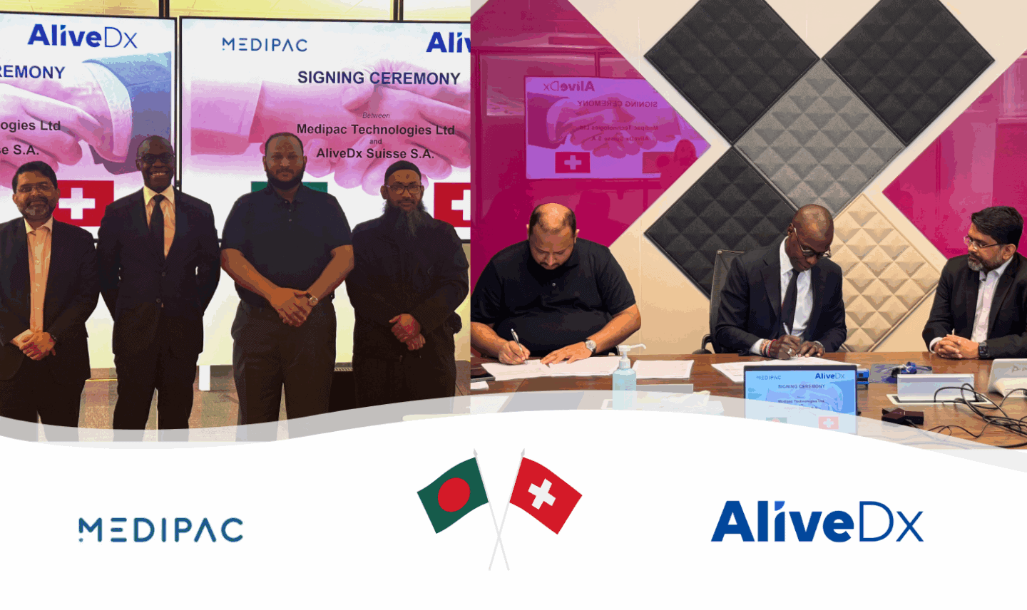 News | Distribution Agreement | Medipac Technologies | AliveDx